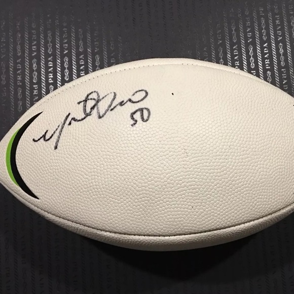 NFL | Other | Nfl Autograph Signed Football Chargers Bears Saints ...